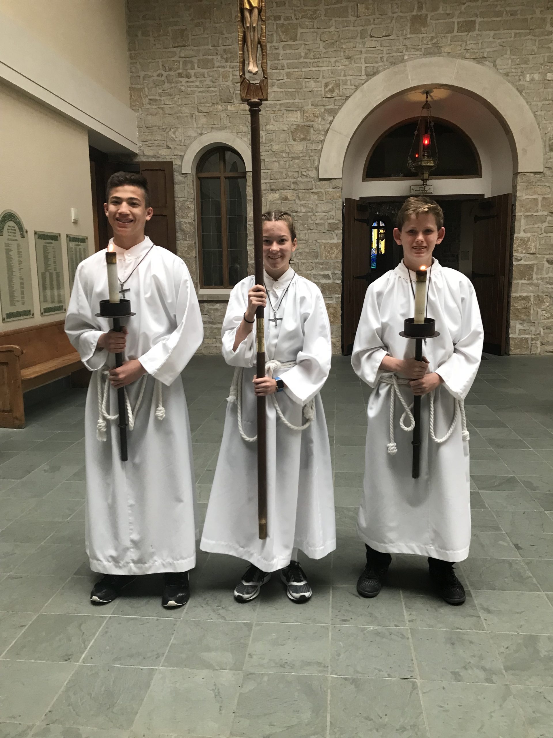 Altar Service – St. Brigid Catholic School