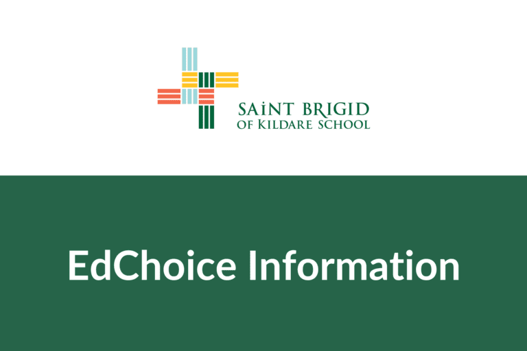 EdChoice Application Instructions – St. Brigid Catholic School